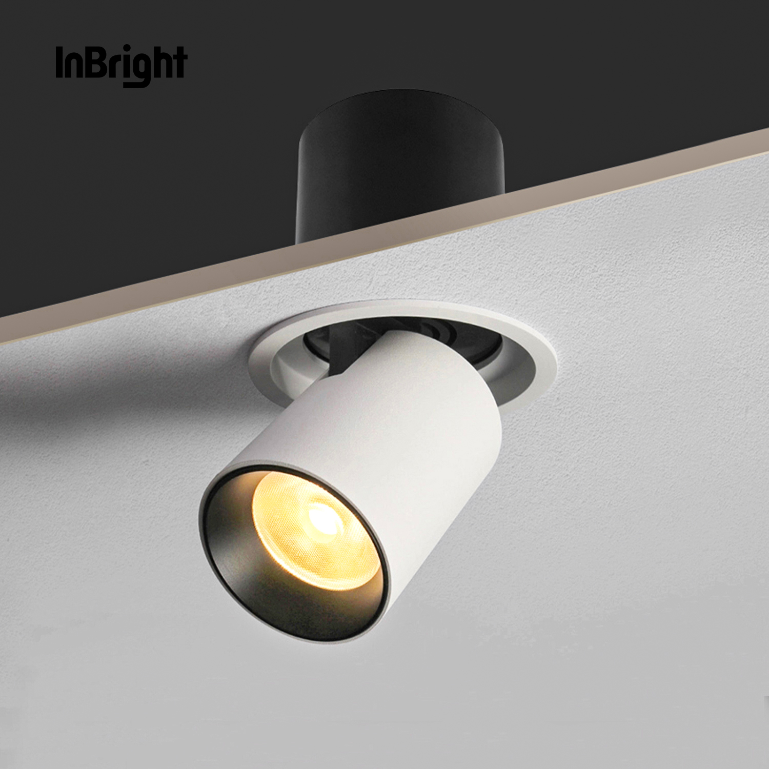 IBSP107--LED Downlight Narrow/Medium Beam Series--Jiangmen Inbright ...