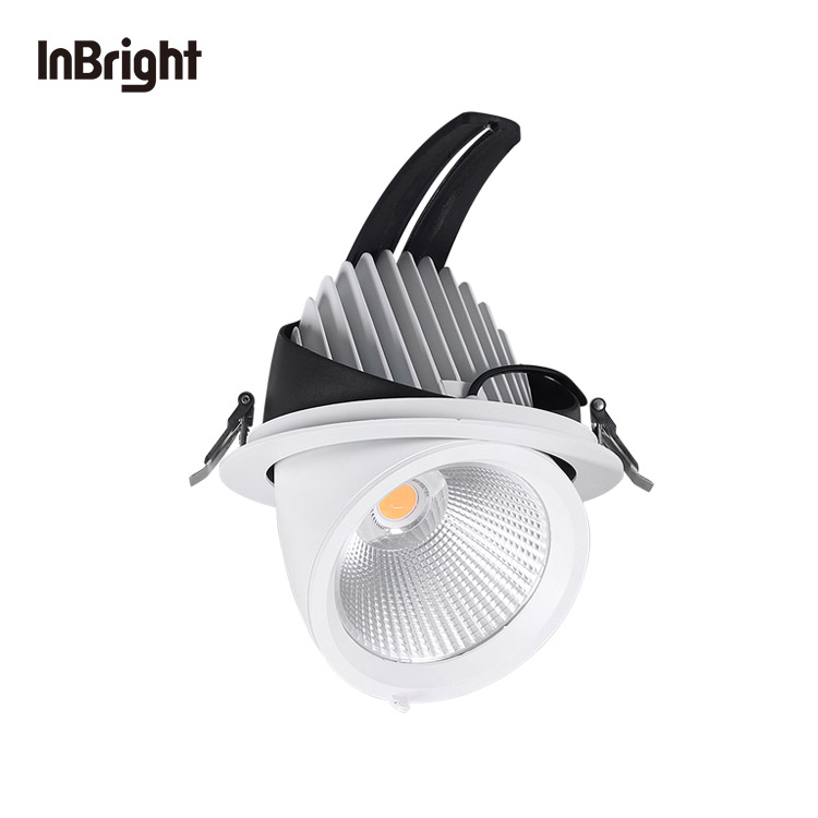 IBSP102--LED Downlight Narrow/Medium Beam Series--Jiangmen Inbright ...