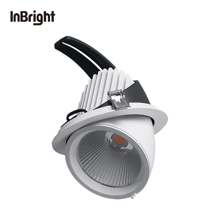 IBSP102--LED Downlight Narrow/Medium Beam Series--Jiangmen Inbright ...