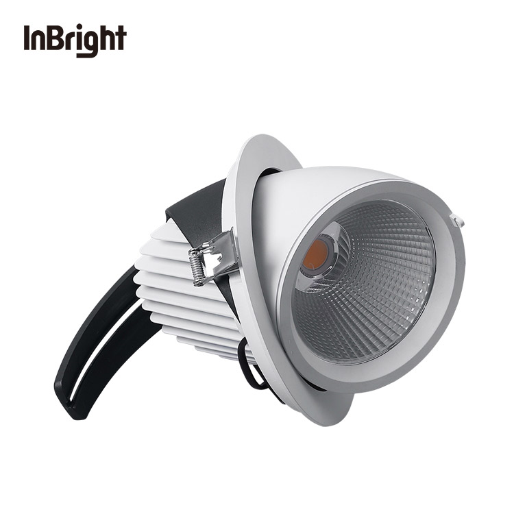 IBSP102--LED Downlight Narrow/Medium Beam Series--Jiangmen Inbright ...