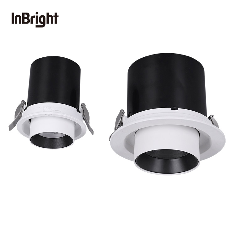 IBSP107--LED Downlight Narrow/Medium Beam Series--Jiangmen Inbright ...