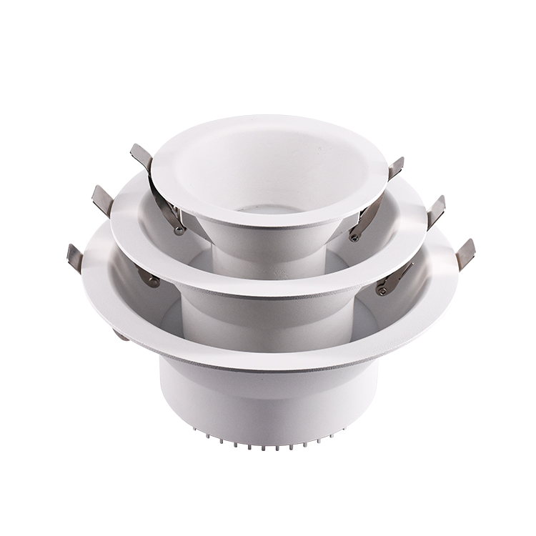 IBDL141CT200-Beam 90° Cutout 195mm Fixed SMD LED Downlight--LED ...