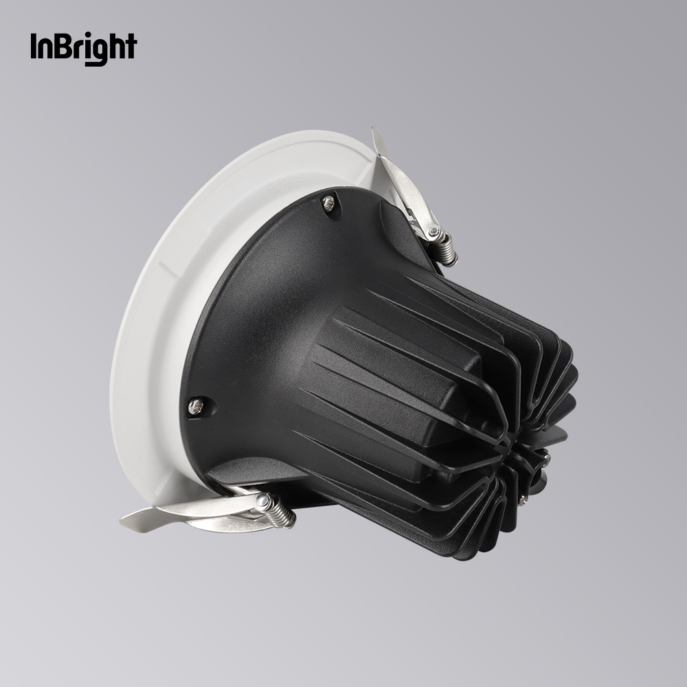 IBDL125CT115—Beam 60° Cutout 115mm IP65 Glass Diffuser UGR