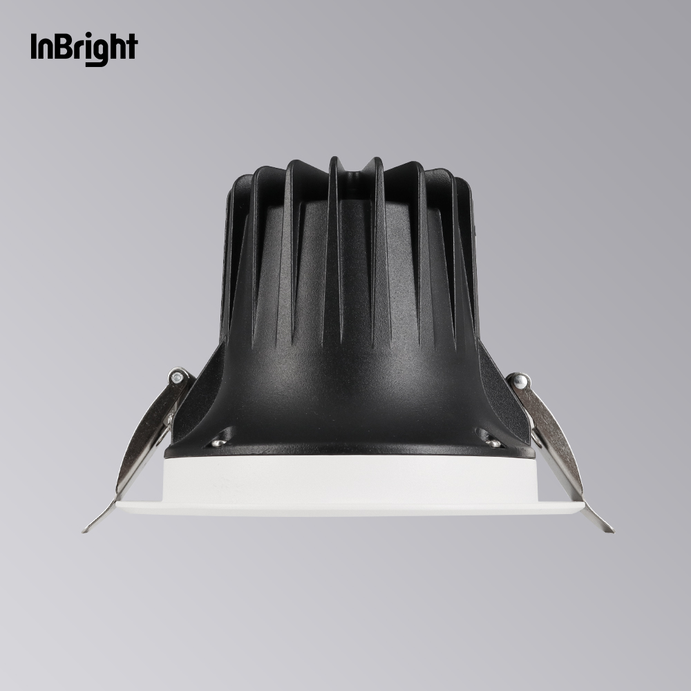 IBDL125CT115—Beam 60° Cutout 115mm IP65 Glass Diffuser UGR
