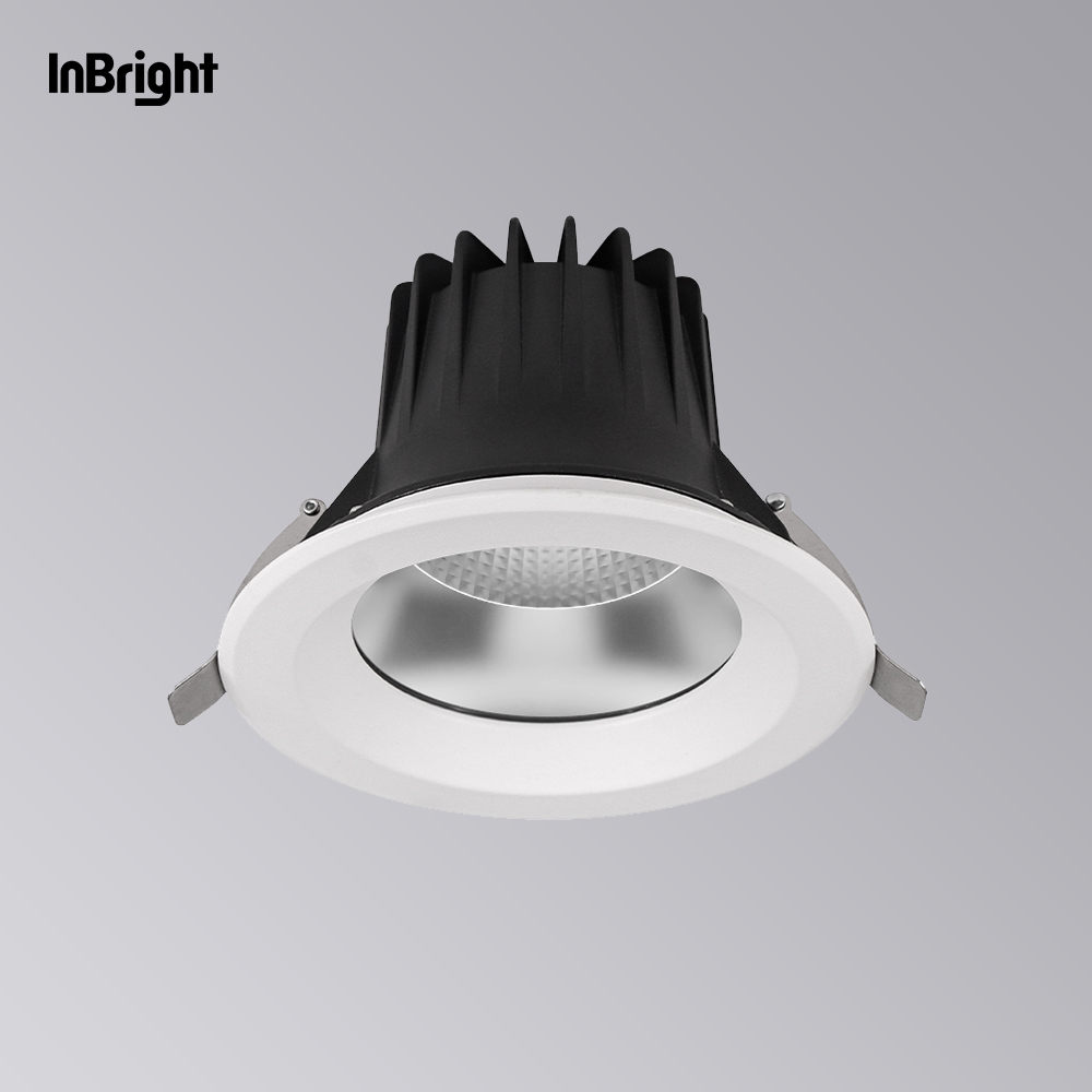 IBDL125CT115—Beam 60° Cutout 115mm IP65 Glass Diffuser UGR