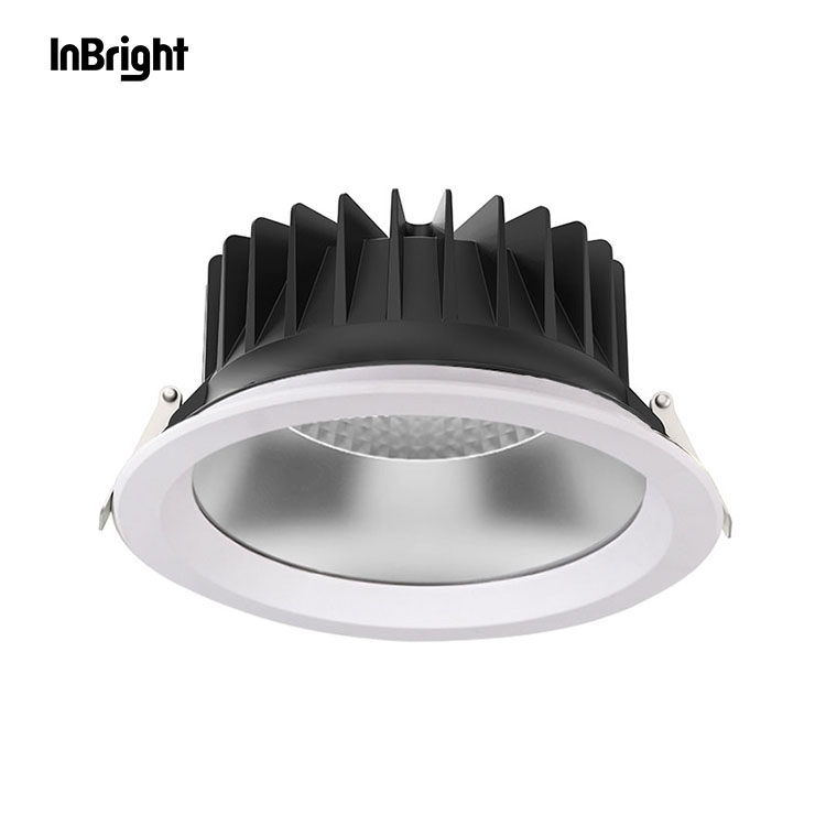 IBDL125CT200—Beam 60° Cutout 200mm IP65 Glass Diffuser UGR