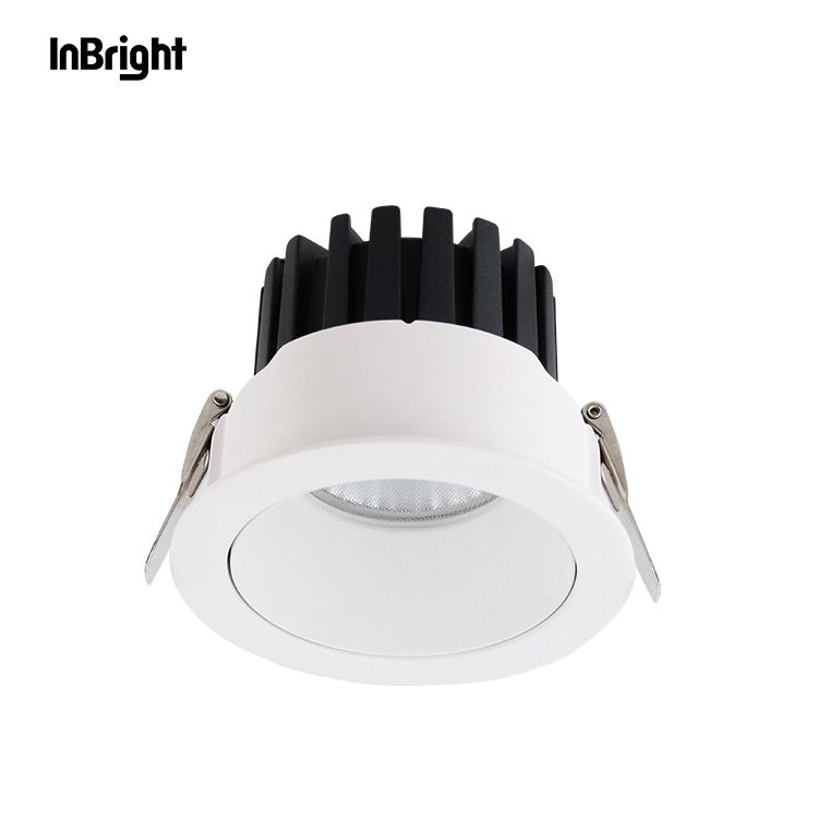 IBSP156CT085H69—Fixed IP65 Glass Diffuser Honey Comb Downlight--LED ...