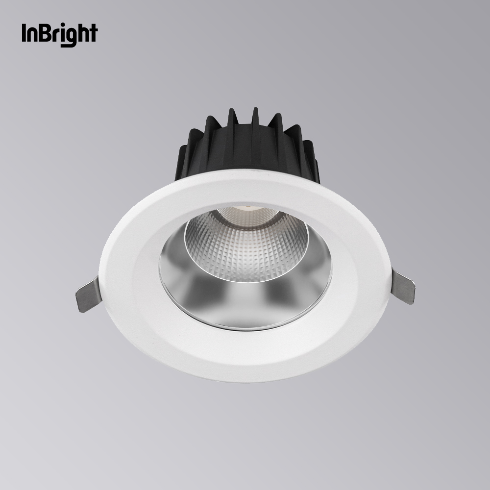IBDL125CT115—Beam 60° Cutout 115mm IP65 Glass Diffuser UGR
