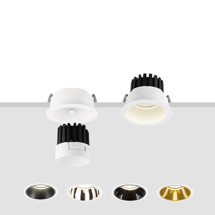 IBSP156CT085H69—Fixed IP65 Glass Diffuser Honey Comb Downlight--LED ...