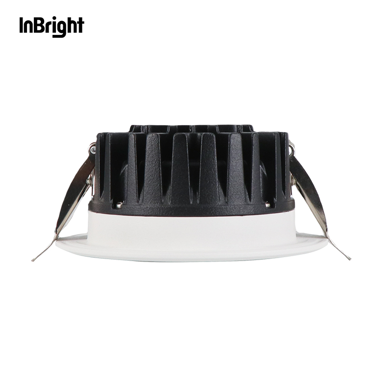 IBDL225CT090-CCT-Beam 100° Cutout 90mm SMD Fixed LED Downlight--LED ...