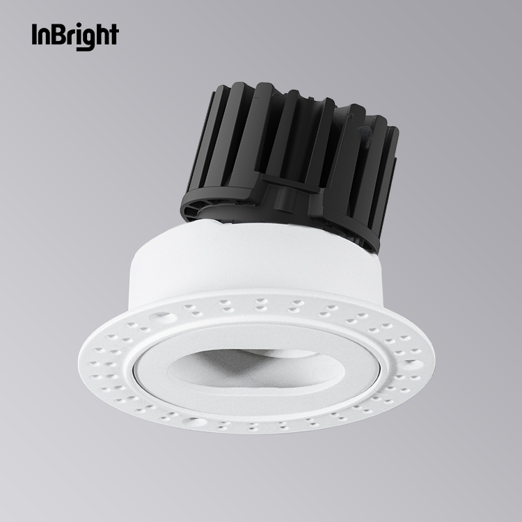 IBSP158CT075H85-OV2-TL —Adjustable IP65 Glass Diffuser Honey Comb ...