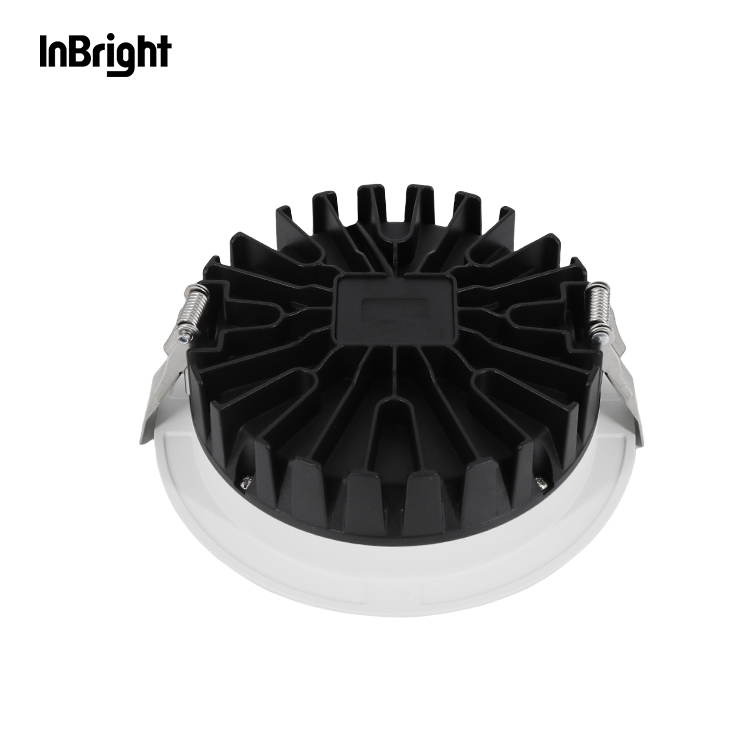 IBDL225CT140-Beam 100° Cutout 140mm SMD Fixed LED Downlight--LED ...