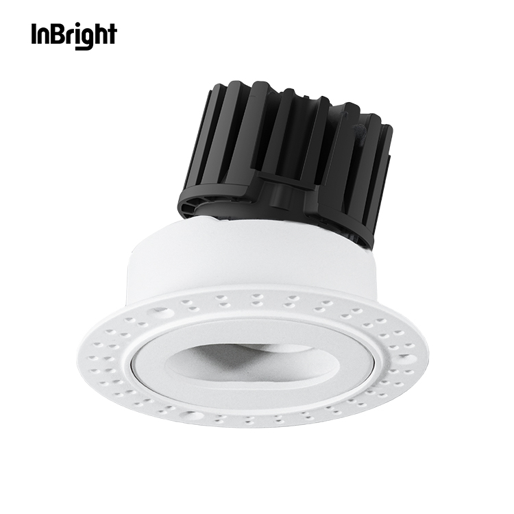 IBSP158CT075H85-OV2-TL —Adjustable IP65 Glass Diffuser Honey Comb ...