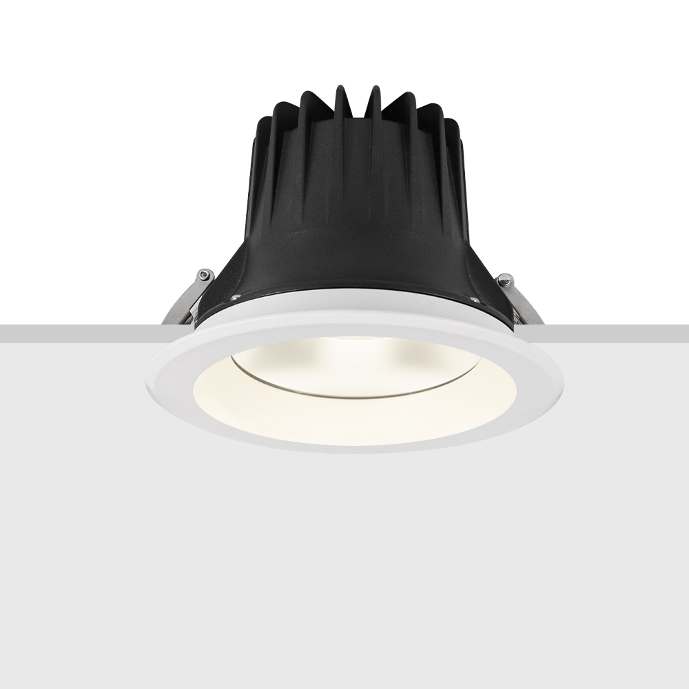 IBDL125CT115—Beam 60° Cutout 115mm IP65 Glass Diffuser UGR