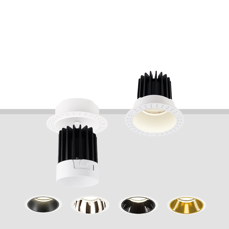 IBSP156CT075H89-TL—Fixed IP65 Glass Diffuser Honey Comb Downlight--LED ...