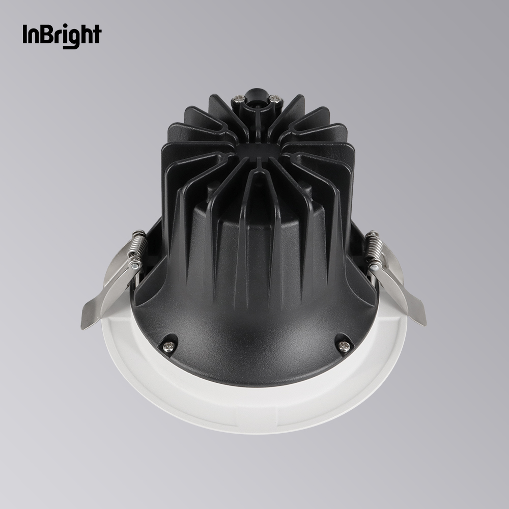 IBDL125CT115—Beam 60° Cutout 115mm IP65 Glass Diffuser UGR